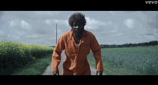 Black M divulgue son nouveau clip « Sur ma route