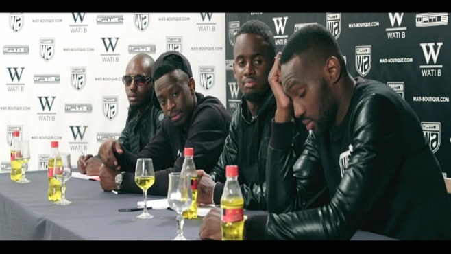 Black M présente le clip du titre Je Ne Dirais Rien F/ The Shin Sekai ...