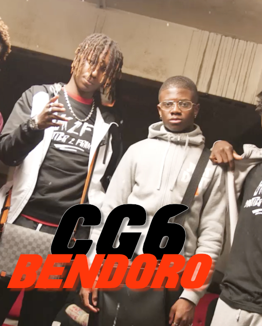 CG6 est percutant pour le freestyle “Bendoro”