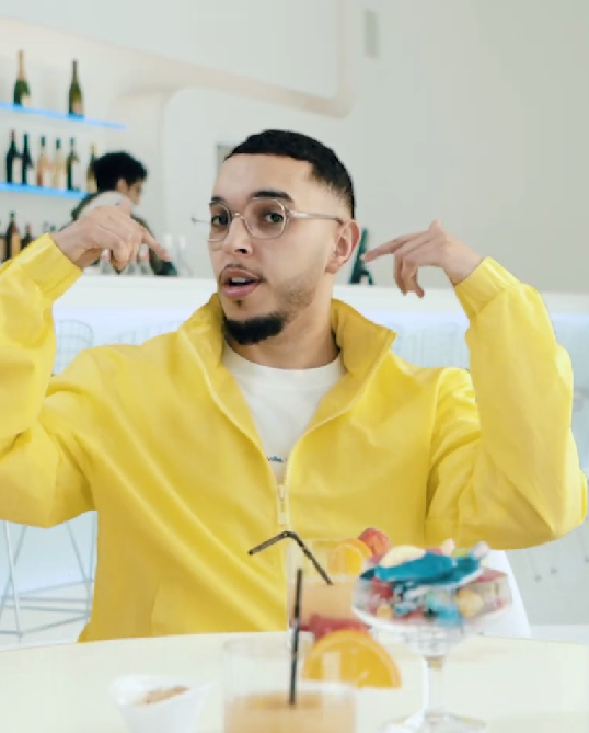 Ico nous parle des « Rebeu fragile » dans son dernier clip