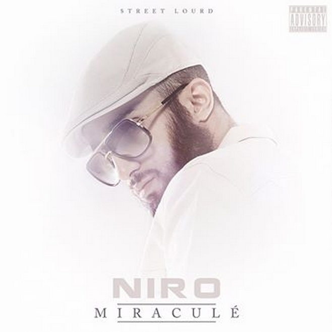 Niro dévoile la pochette et les titres de son album “Miraculé”