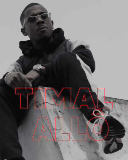 Timal est bouillant pour son freestyle « Allô