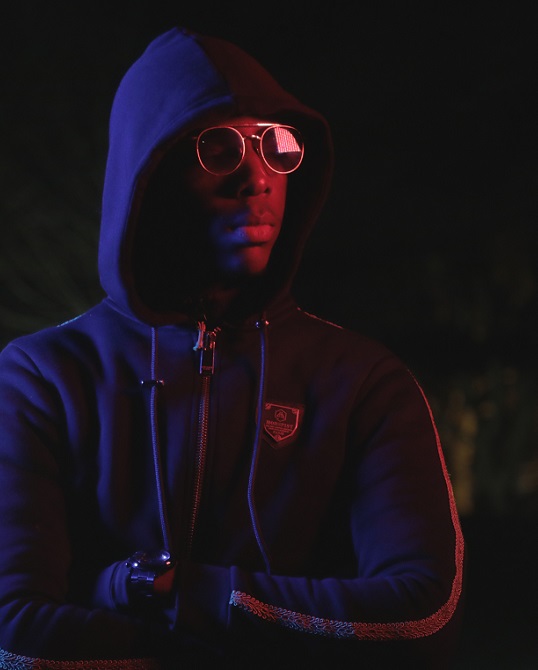 Uzi débarque en full « Stone Island